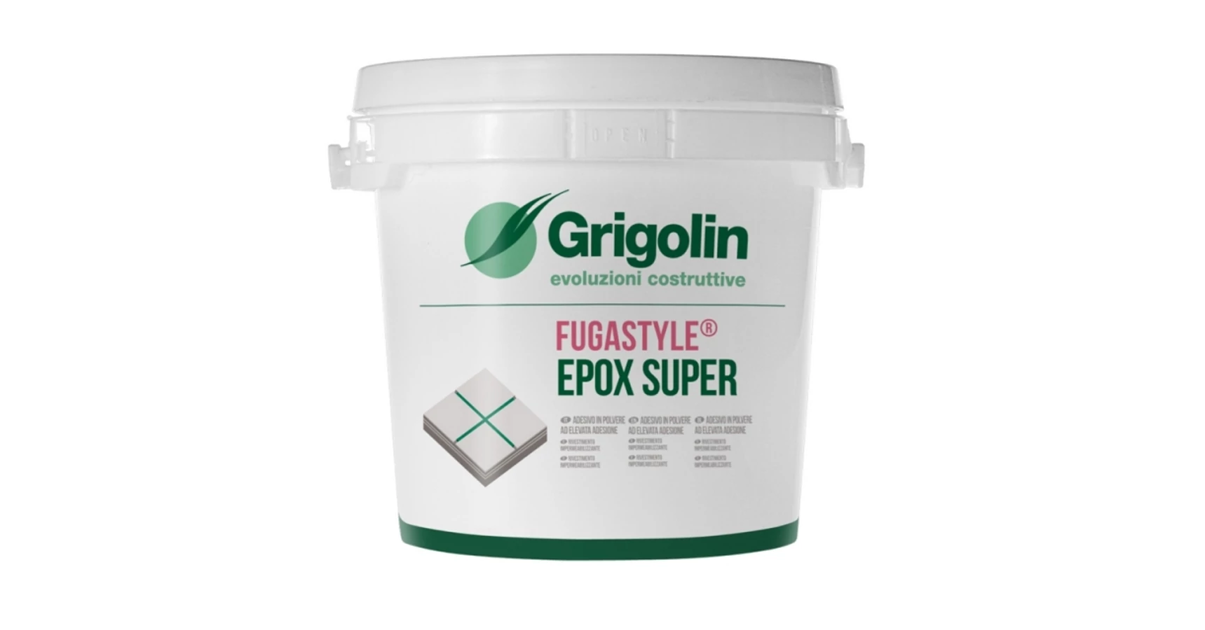 Epox Super Epoxy Fuga / Grey Ferro -prémium termék