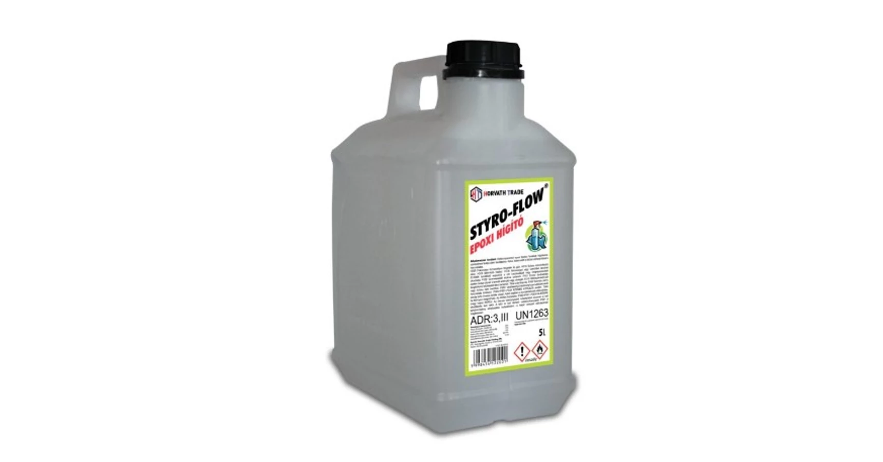 STYRO-FLOW EPOXI HÍGÍTÓ 20 liter